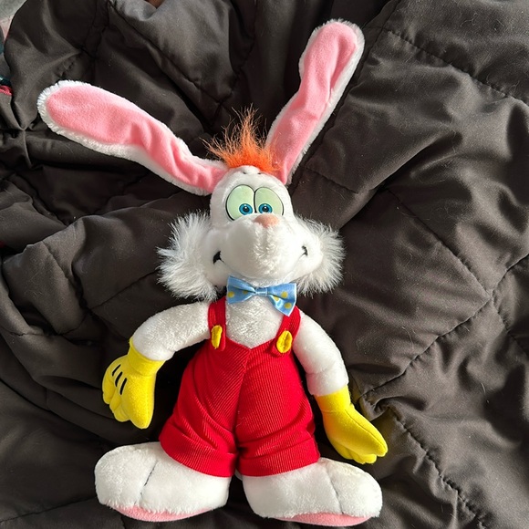 Disney | Toys | Vintage Original Disneyland Walt Disney World 987 Roger ...